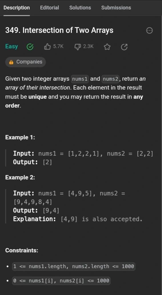 Mahindra Roshan on LinkedIn: Streak 27 of solving leetcode: Today's ... Mahindra Roshan on LinkedIn: Streak 27 of solving leetcode: Today's ...