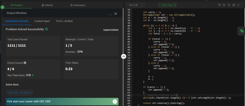 Abhishek Jha on LinkedIn: #gfg160 #gfg160 #geekstreak2024 #coding Abhishek Jha on LinkedIn: #gfg160 #gfg160 #geekstreak2024 #coding