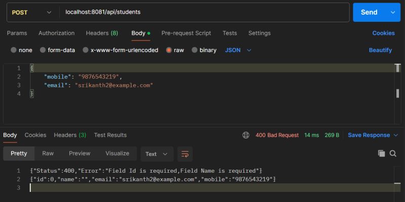 #golang #api #restapi #webdevelopment #backenddevelopment… | Srikanth Patri #golang #api #restapi #webdevelopment #backenddevelopment… | Srikanth Patri