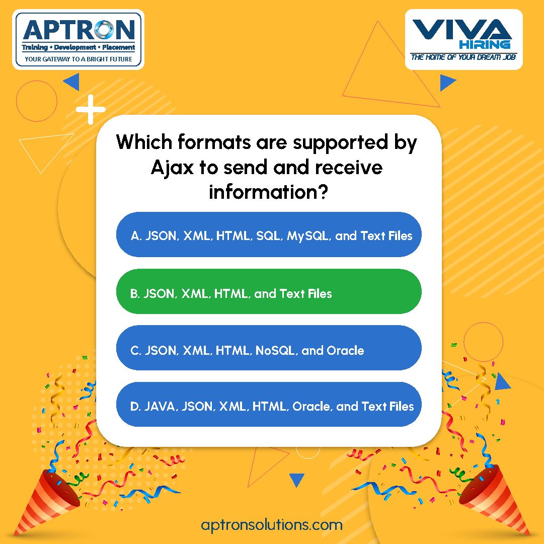 VIVA HIRING on LinkedIn: #aptron #vivahiring #tech #technology #quiz # ... VIVA HIRING on LinkedIn: #aptron #vivahiring #tech #technology #quiz # ...