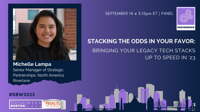 Michelle Lampa on LinkedIn: #techlead #cto #tech #boston #startup #week Michelle Lampa on LinkedIn: #techlead #cto #tech #boston #startup #week