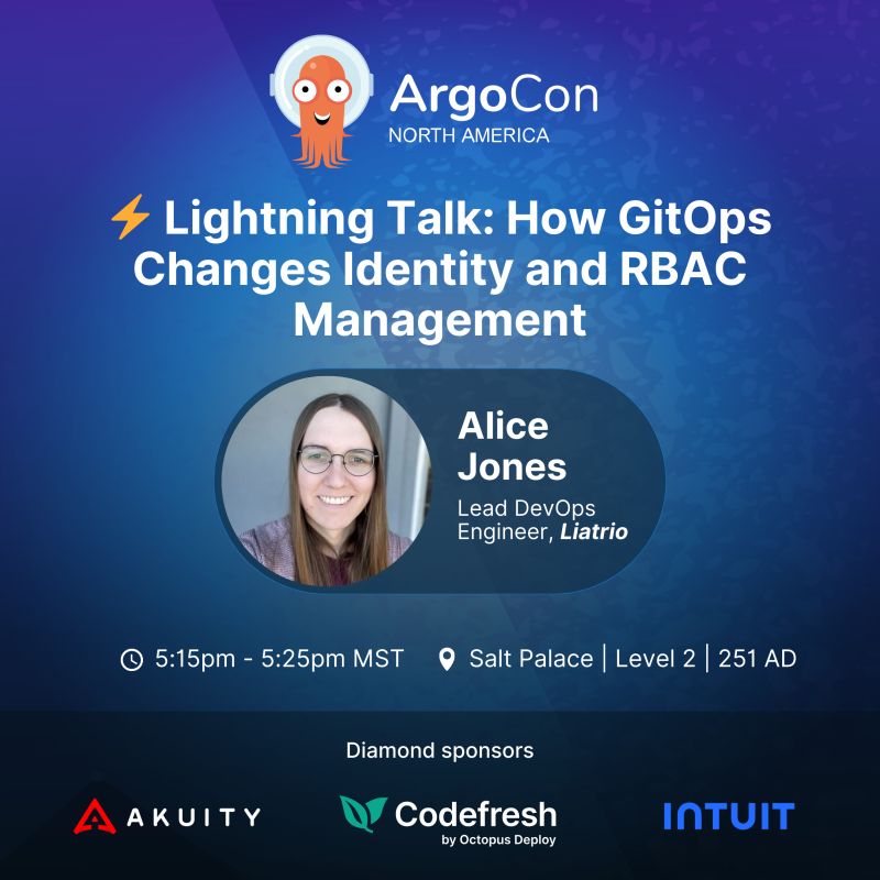 Argo Project on LinkedIn: #gitops #argocd #kubernetes #argocon Argo Project on LinkedIn: #gitops #argocd #kubernetes #argocon