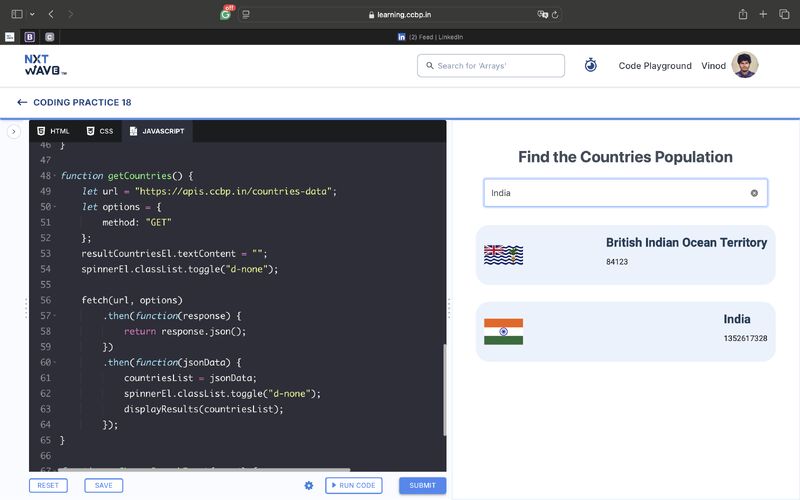 Vinod Badesha on LinkedIn: #day38 #100daysofcode #nxtwave #ccbp #html # ... Vinod Badesha on LinkedIn: #day38 #100daysofcode #nxtwave #ccbp #html # ...