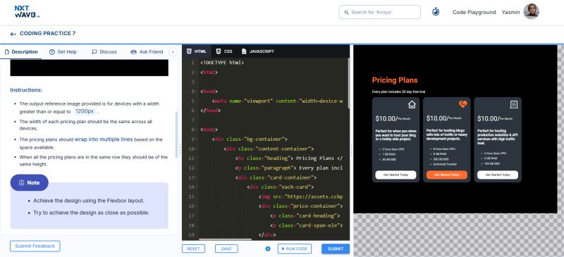YASMIN GHAZALA on LinkedIn: #day127 #ccbp #nxtwave #nxtwave #python # ... YASMIN GHAZALA on LinkedIn: #day127 #ccbp #nxtwave #nxtwave #python # ...