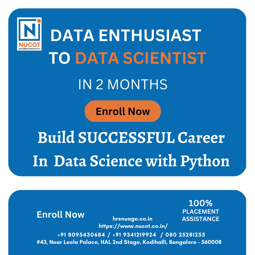 NUCOT Bangalore on LinkedIn: #datascience #python # ... NUCOT Bangalore on LinkedIn: #datascience #python # ...