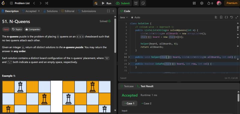 Shaily Raj on LinkedIn: #codingchallenge #leetcode #backtracking # ... Shaily Raj on LinkedIn: #codingchallenge #leetcode #backtracking # ...
