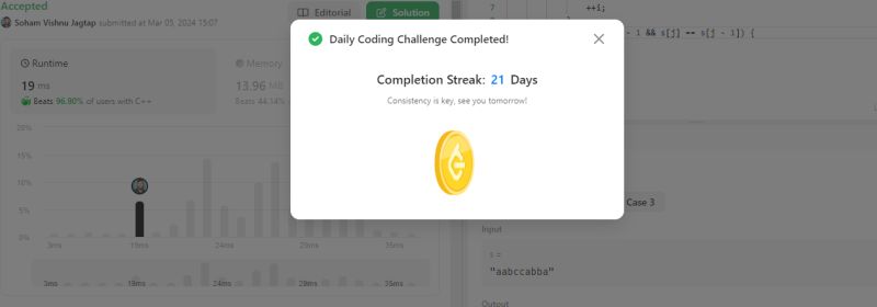Soham Jagtap on LinkedIn: #100daysofcodechallenge #potd #leetcode ... Soham Jagtap on LinkedIn: #100daysofcodechallenge #potd #leetcode ...