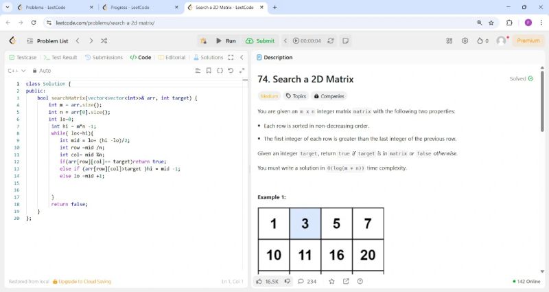 Here’s day 18/30 of solving leetcode question 🚀 LeetCode Challenge ... Here’s day 18/30 of solving leetcode question 🚀 LeetCode Challenge ...