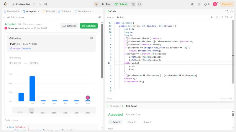 Cibani Joe on LinkedIn: #100daysofleetcode #day3 #leetcodechallenge # ... Cibani Joe on LinkedIn: #100daysofleetcode #day3 #leetcodechallenge # ...