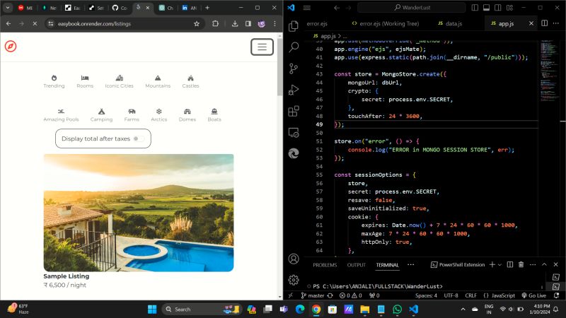 ANJALI DAHARWAL on LinkedIn: #mernstack #webdevelopment #easybook # ... ANJALI DAHARWAL on LinkedIn: #mernstack #webdevelopment #easybook # ...