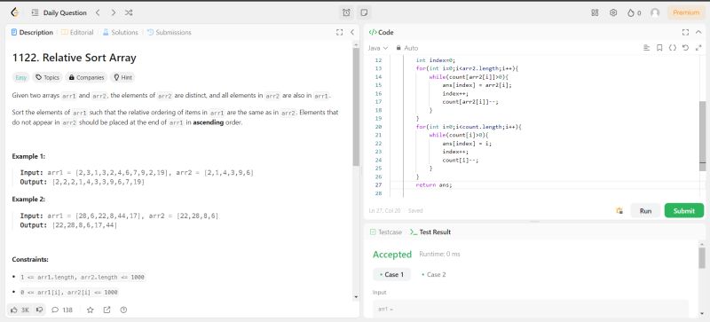 Bikash kumar on LinkedIn: 🌟 LeetCode Day 33 Challenge Completed! Given ... Bikash kumar on LinkedIn: 🌟 LeetCode Day 33 Challenge Completed! Given ...