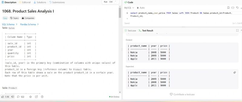 KHUSHI PATEL on LinkedIn: #sql #databasemanagement #leetcode # ... KHUSHI PATEL on LinkedIn: #sql #databasemanagement #leetcode # ...