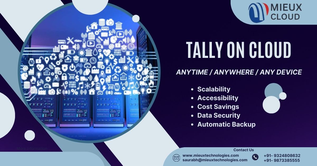 Customize Tally on Cloud with Mieux | MIEUX TECHNOLOGIES PVT LTD posted ... Customize Tally on Cloud with Mieux | MIEUX TECHNOLOGIES PVT LTD posted ...