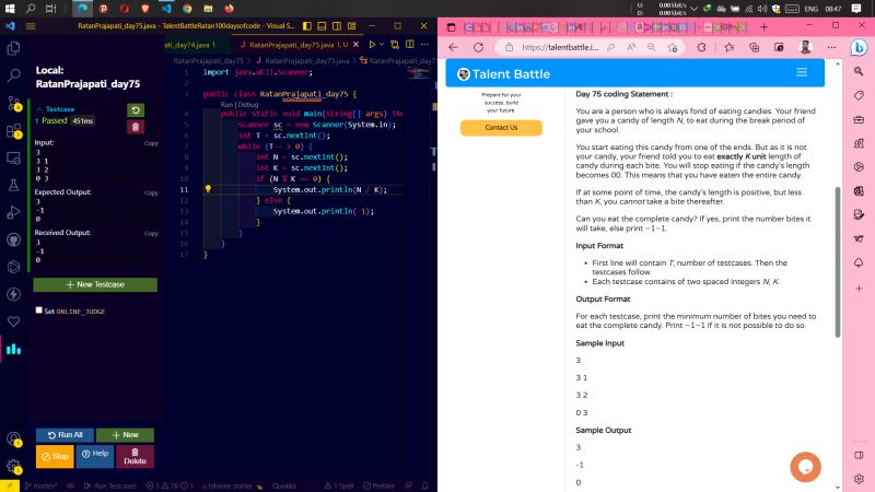 #ratanprajapati_day75 #day75 #100daysofcodechallenge… | Ratan Prajapati #ratanprajapati_day75 #day75 #100daysofcodechallenge… | Ratan Prajapati