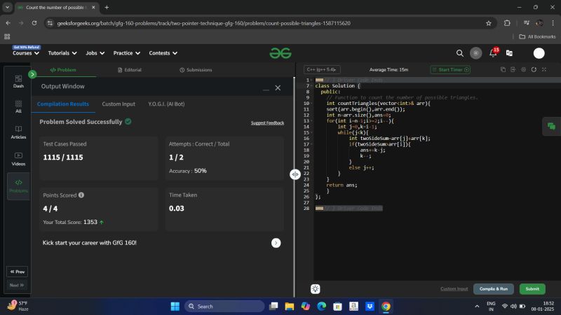 Rohit Kumar on LinkedIn: #day52 #twopointerproblem #day52 # ... Rohit Kumar on LinkedIn: #day52 #twopointerproblem #day52 # ...