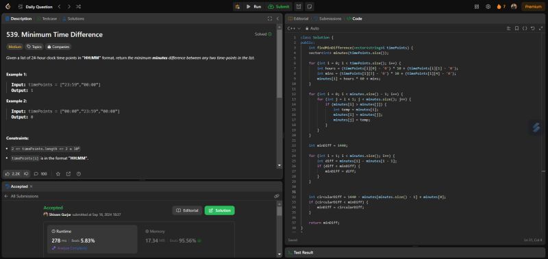 Shivam Gurjar on LinkedIn: #100daysofleetcode #codingchallenge # ... Shivam Gurjar on LinkedIn: #100daysofleetcode #codingchallenge # ...