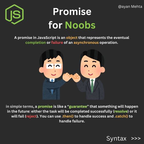 Ayan Mehta on LinkedIn: #javascript #webdevelopment #codingtips # ... Ayan Mehta on LinkedIn: #javascript #webdevelopment #codingtips # ...