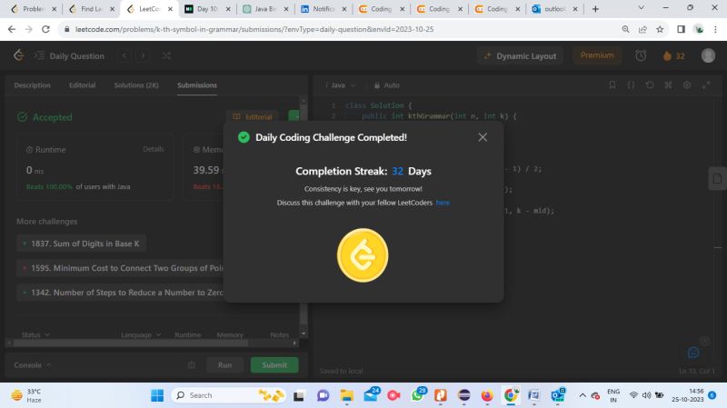 Solved HackerRank Coding Challenge | Dhanush Kaduluri posted on the ... Solved HackerRank Coding Challenge | Dhanush Kaduluri posted on the ...