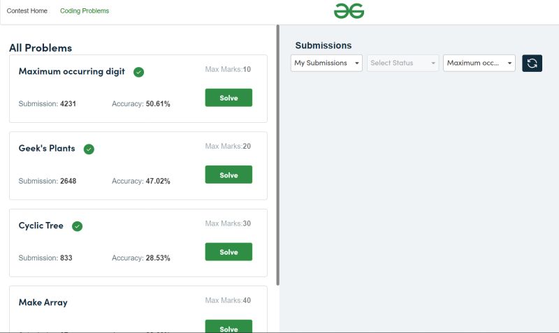 Pooja Gadagi on LinkedIn: #connections #leetcode #contest #gfg #dsa # ... Pooja Gadagi on LinkedIn: #connections #leetcode #contest #gfg #dsa # ...