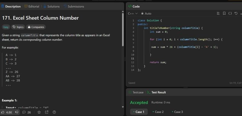 Aniket Jaiswal on LinkedIn: #dsachallenge #codingjourney # ... Aniket Jaiswal on LinkedIn: #dsachallenge #codingjourney # ...