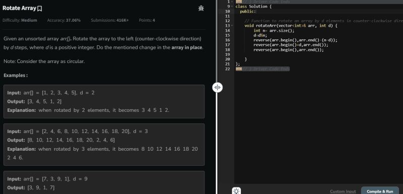 Aranjay Gupta on LinkedIn: #geeksforgeeks #160dsachallenge #coding #dsa ... Aranjay Gupta on LinkedIn: #geeksforgeeks #160dsachallenge #coding #dsa ...
