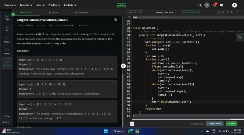 Abhishek Kumar Gond on LinkedIn: #day46 #gfg160 #gfg160 #gfg160 # ... Abhishek Kumar Gond on LinkedIn: #day46 #gfg160 #gfg160 #gfg160 # ...
