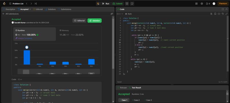 Success Ku on LinkedIn: #codingjourney #leetcode Success Ku on LinkedIn: #codingjourney #leetcode