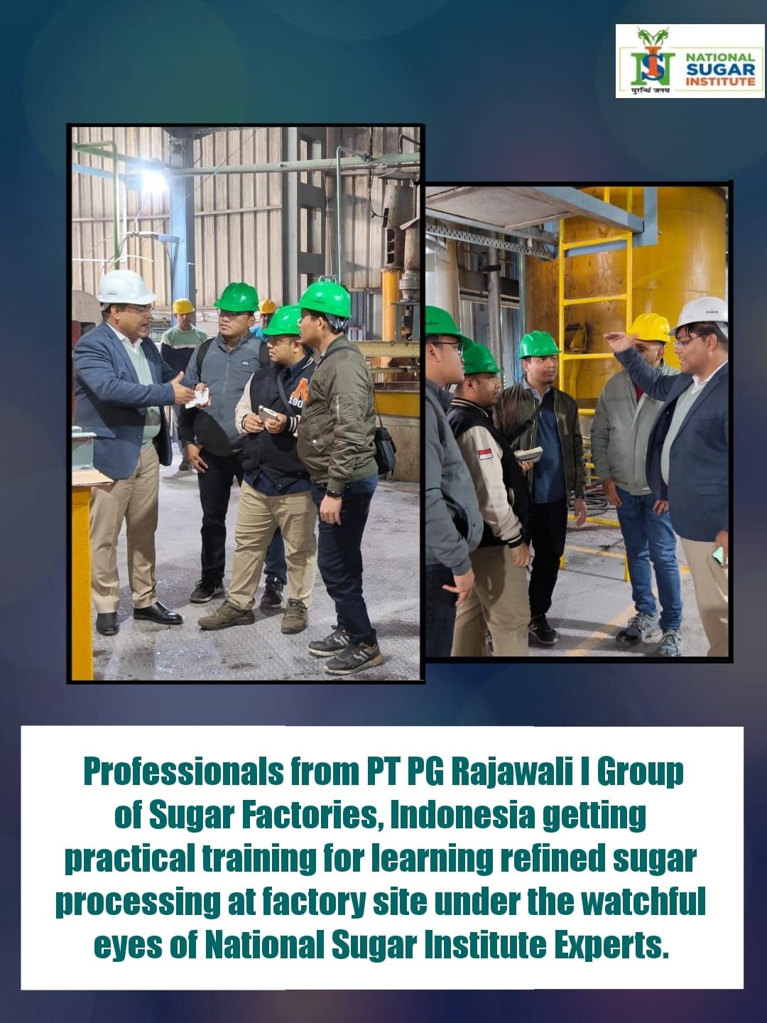 After providing theoretical knowledge, practical training being ... After providing theoretical knowledge, practical training being ...