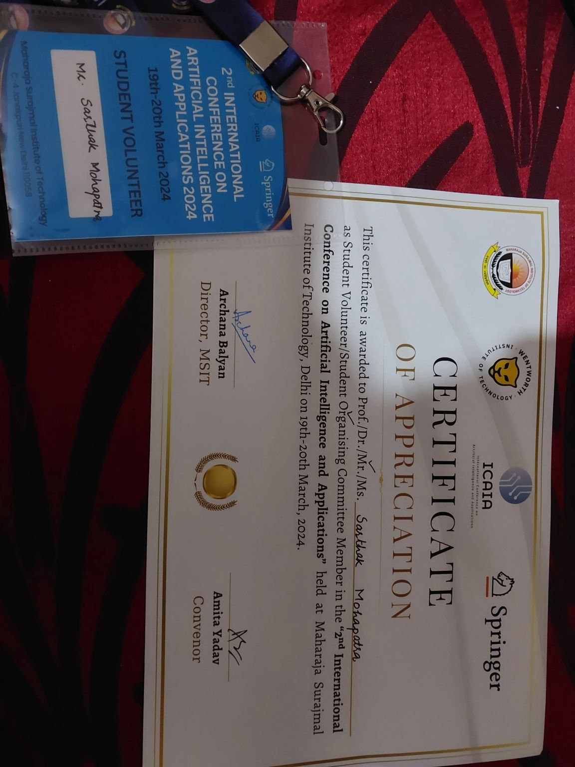 SARTHAK MOHAPATRA on LinkedIn: #aiconference #artificialintelligence # ... SARTHAK MOHAPATRA on LinkedIn: #aiconference #artificialintelligence # ...