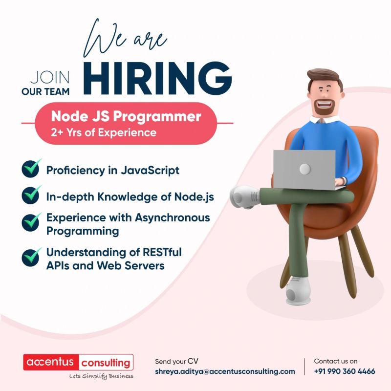 Accentus Consulting on LinkedIn: #mongodb #nodejs #mysql #reactjs # ... Accentus Consulting on LinkedIn: #mongodb #nodejs #mysql #reactjs # ...
