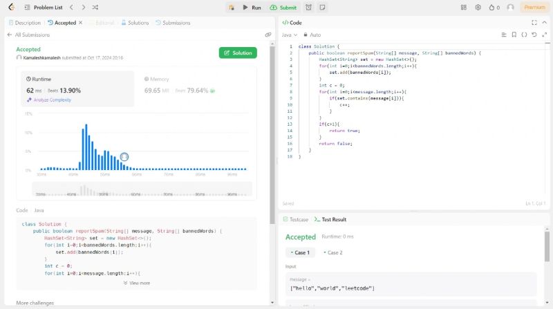 Kamalesh B on LinkedIn: #100daysofleetcode #leetcode #java # ... Kamalesh B on LinkedIn: #100daysofleetcode #leetcode #java # ...