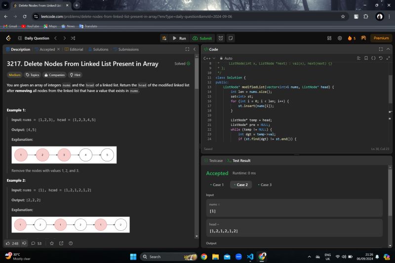 Tanzin Ahamed Shohag on LinkedIn: #leetcode #problemsolving #c # ... Tanzin Ahamed Shohag on LinkedIn: #leetcode #problemsolving #c # ...