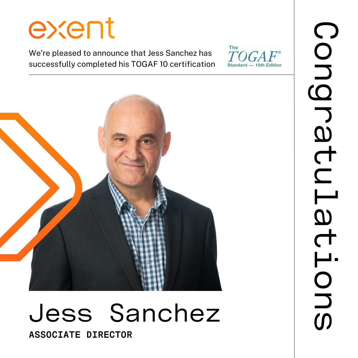Exent on LinkedIn: Exent are proud to support our team with progressing ... Exent on LinkedIn: Exent are proud to support our team with progressing ...