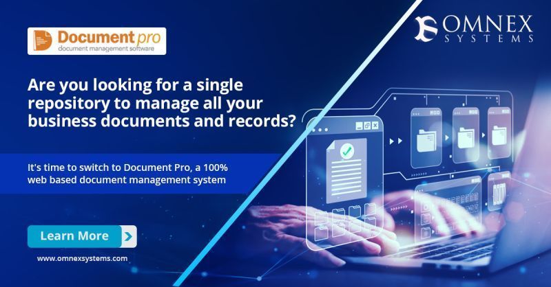 Document Management Software | DocPro - Omnex Systems | Omnex Systems ... Document Management Software | DocPro - Omnex Systems | Omnex Systems ...