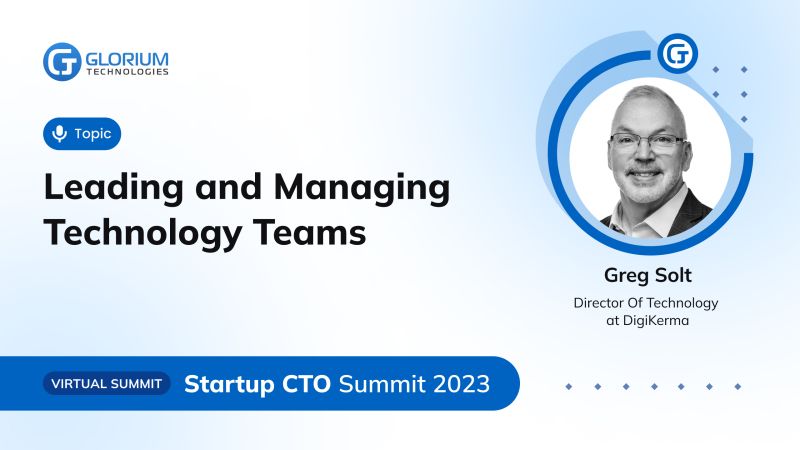 Glorium Technologies on LinkedIn: Startup CTO Summit: Leading and ... Glorium Technologies on LinkedIn: Startup CTO Summit: Leading and ...