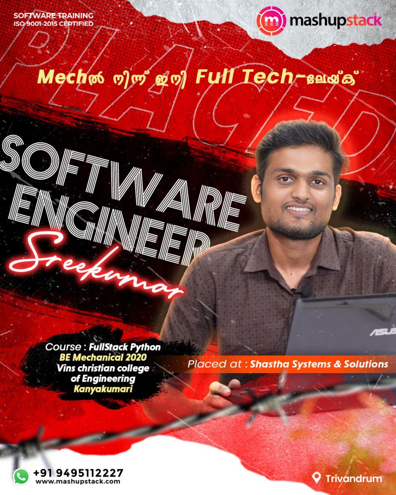 #placements #coding #python #softwaredeveloper #successstory… | MashupStack #placements #coding #python #softwaredeveloper #successstory… | MashupStack