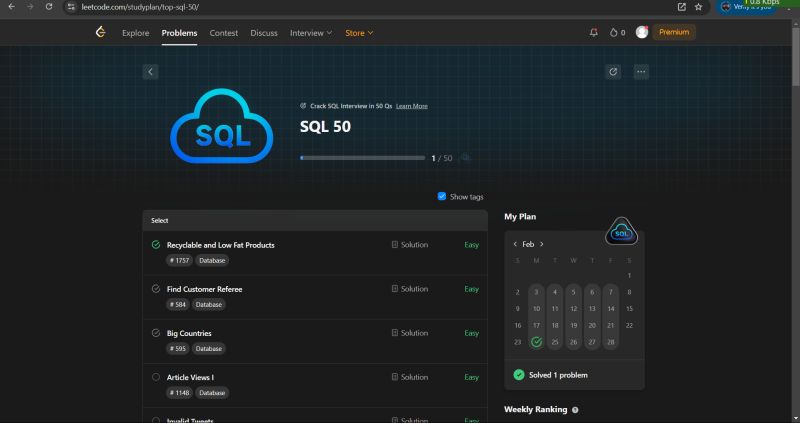 #sql #dataanalytics #leetcode #learning #sqlchallenge #datascience ... #sql #dataanalytics #leetcode #learning #sqlchallenge #datascience ...