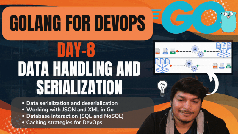 Sandip Das on LinkedIn: #golang #json #xml #serialisation #cache #devops Sandip Das on LinkedIn: #golang #json #xml #serialisation #cache #devops
