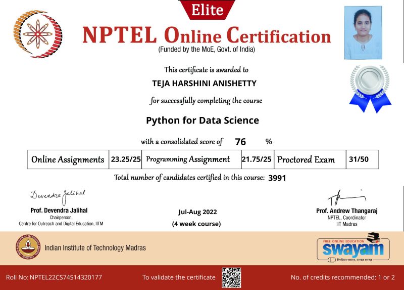 #nptel #python #datascience #pythonfordatascience #certificationcourse ... #nptel #python #datascience #pythonfordatascience #certificationcourse ...