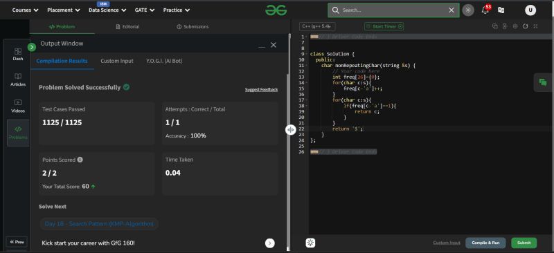 #gfg160 #gfg160series #geeksforgeeks #day17 #codingchallenge… | Utkarsh ... #gfg160 #gfg160series #geeksforgeeks #day17 #codingchallenge… | Utkarsh ...