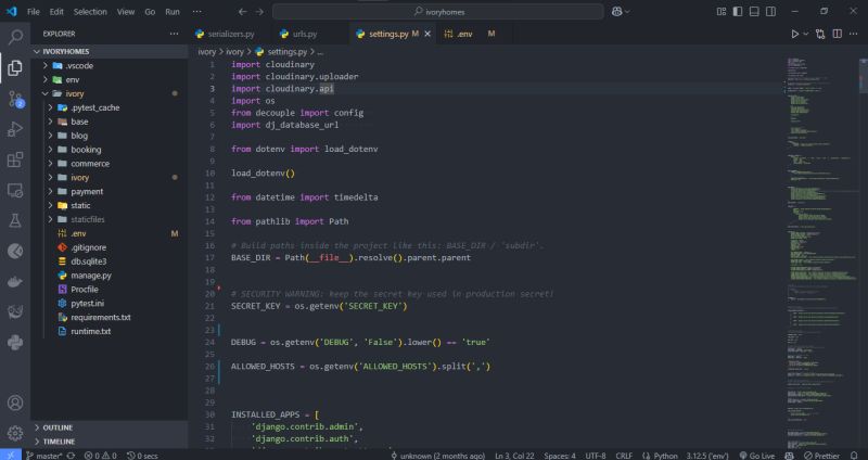 Ibeh Emmanuel on LinkedIn: #backend #security #devtips #django #python ... Ibeh Emmanuel on LinkedIn: #backend #security #devtips #django #python ...