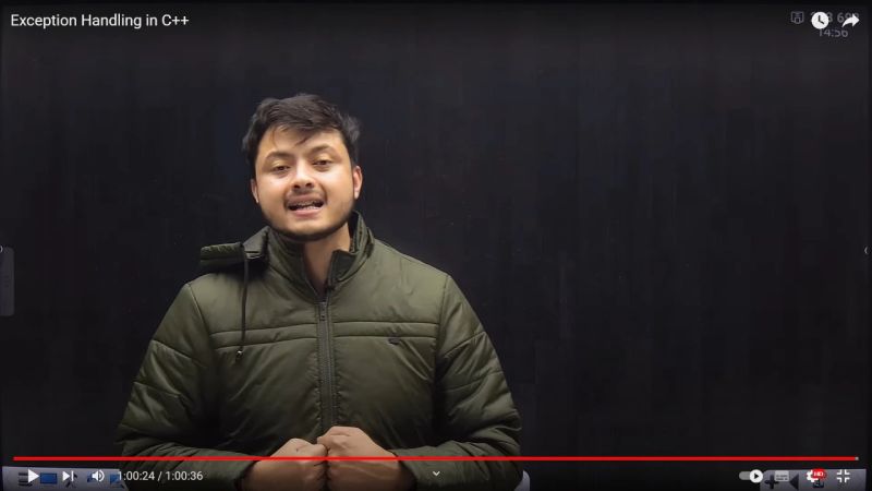 Shubham Kumar Jha on LinkedIn: #cplusplus #exceptionhandling #grateful Shubham Kumar Jha on LinkedIn: #cplusplus #exceptionhandling #grateful