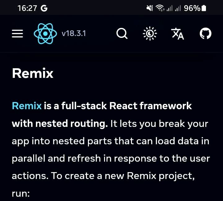 Afnan Hussain on LinkedIn: #reactjs #nextjs #remix # ... Afnan Hussain on LinkedIn: #reactjs #nextjs #remix # ...