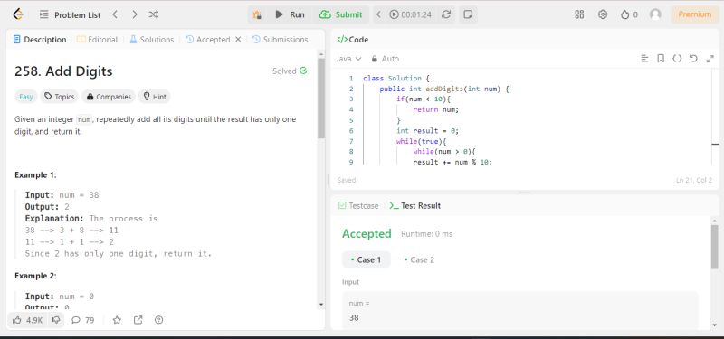 DHARSHANA S on LinkedIn: #100daysofcode #java #leetcode #100daysofcode ... DHARSHANA S on LinkedIn: #100daysofcode #java #leetcode #100daysofcode ...