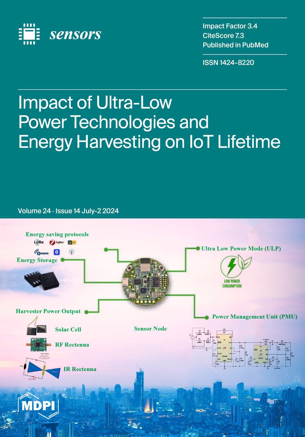 Sensors MDPI on LinkedIn: #issuecover #iot #energy #harvesting Sensors MDPI on LinkedIn: #issuecover #iot #energy #harvesting