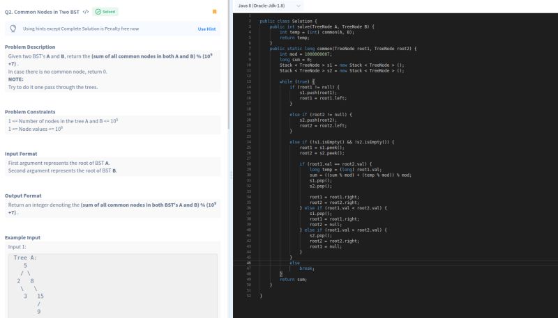 #100daysofcode #binarysearchtree #dsa #100daysofcode | Deepak Eswar #100daysofcode #binarysearchtree #dsa #100daysofcode | Deepak Eswar