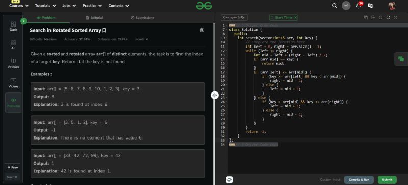 Aastha Priya on LinkedIn: #coding #c #algorithms #problemsolving #cpp # ... Aastha Priya on LinkedIn: #coding #c #algorithms #problemsolving #cpp # ...