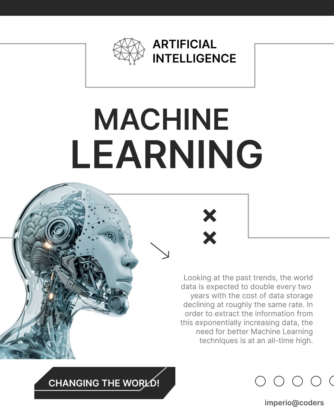 IMPERIO CODERS on LinkedIn: #machinelearning #ai #technology # ... IMPERIO CODERS on LinkedIn: #machinelearning #ai #technology # ...
