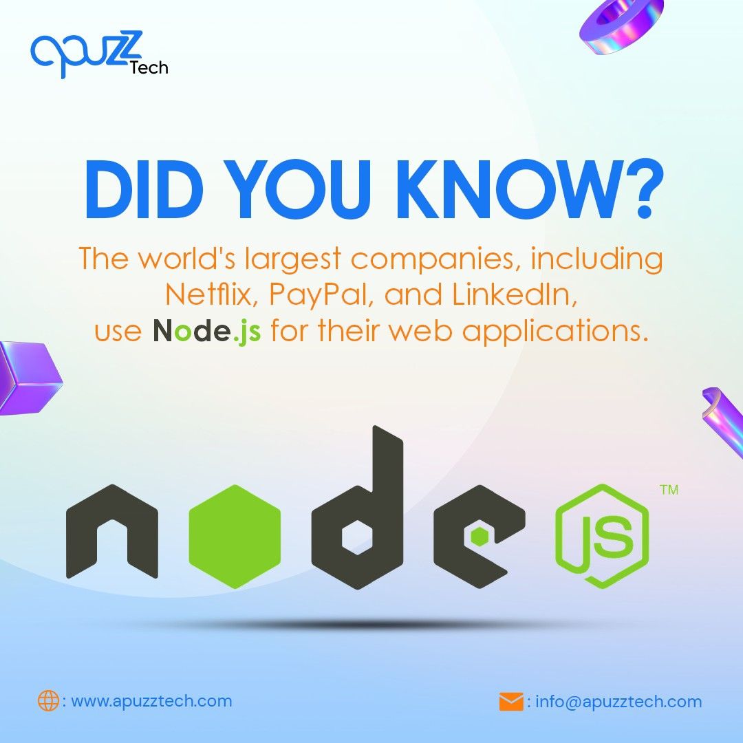 ApuzzTech on LinkedIn: #nodejs #apuzztech #nodejsdevelopment # ... ApuzzTech on LinkedIn: #nodejs #apuzztech #nodejsdevelopment # ...