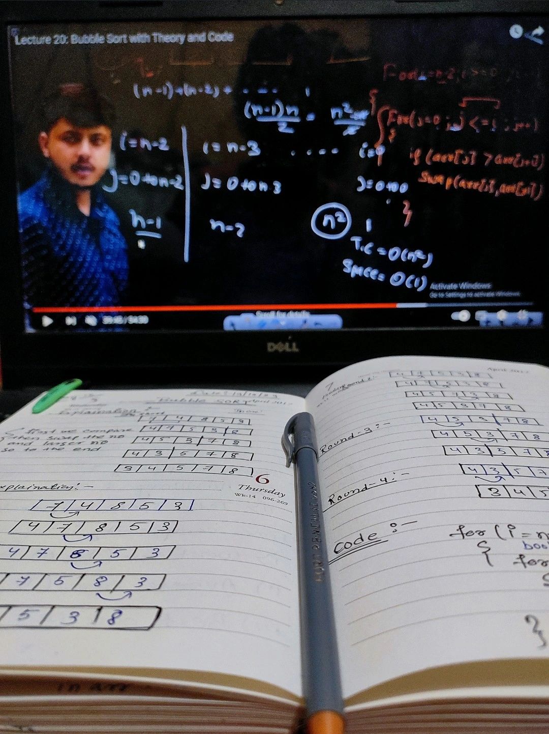 Anupam Mishra on LinkedIn: #codingjourney #bubblesort #consistencyiskey ... Anupam Mishra on LinkedIn: #codingjourney #bubblesort #consistencyiskey ...